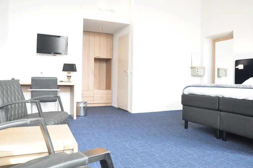 Double Room - Hotel Wilhelmina Venlo